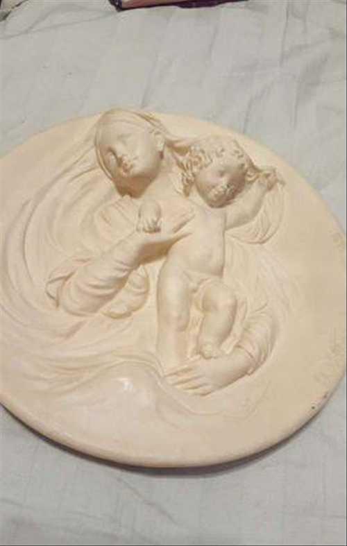 Тарелка номерная madonne modesta