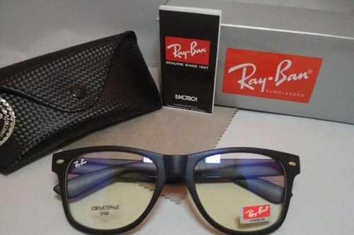 Новые очки для компьютера Ray-Ban Wayfarer Матовые
