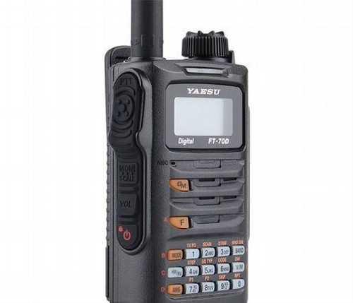 Радиостанция Yaesu FT-70DR