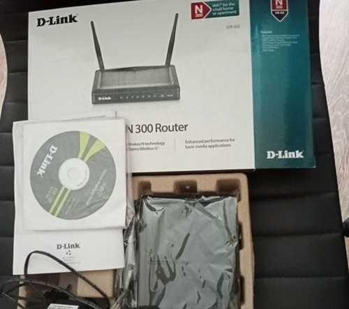 Wi-Hi роутер D-Link N300