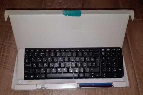 Беспроводная клавиатура Logitech K230