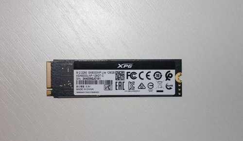 SSD накопитель A-data XPG SX6000 Lite