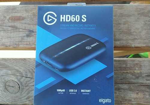 Elgato HD60S карта для стримминга