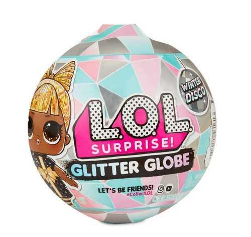 LOL (лол) Winter Disco Glitter Globe оригинал