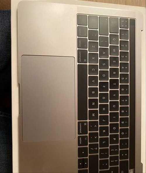 Топкейс Topcase macbook pro a1706 touch bar