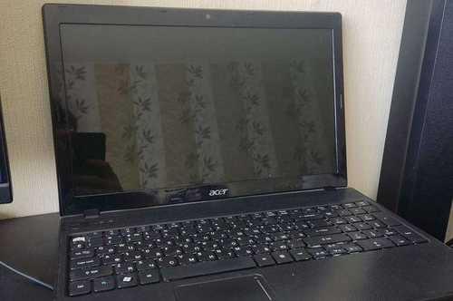 Ноутбук acer Aspire 5552 PEW76