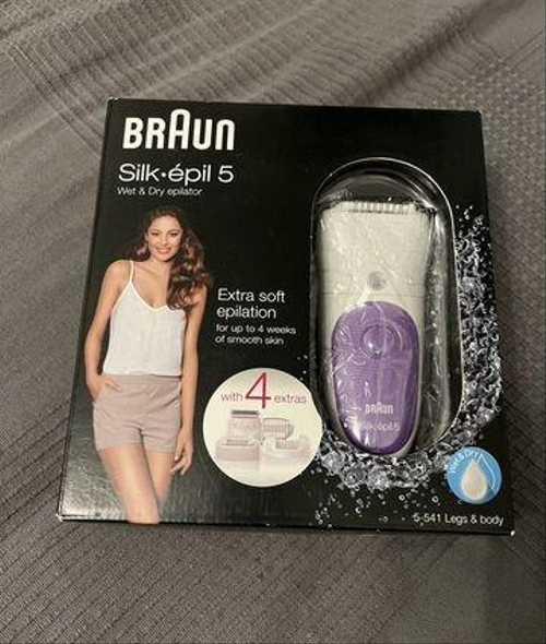 Эпилятор braun silk epil 5