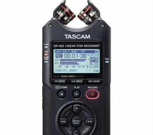 Tascam DR-40x портативный диктафон