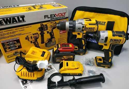 Dewalt DCK299D1T1 20V Max Made in USA набор шурупо