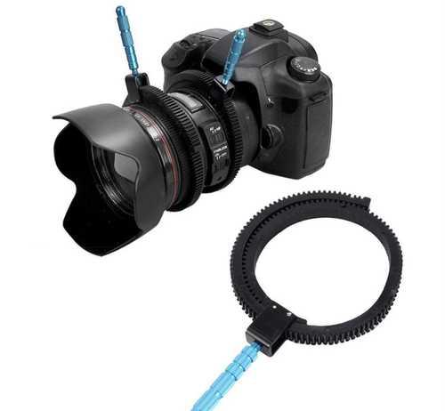 Кольцо для фокусировки объектива follow focus dslr