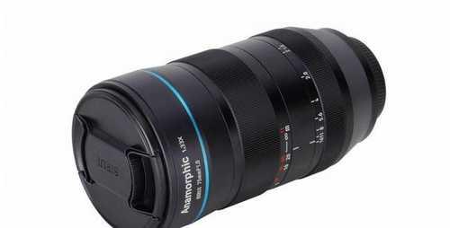 Объектив Sirui 75mm f/1.8 Anamorphic X-mount