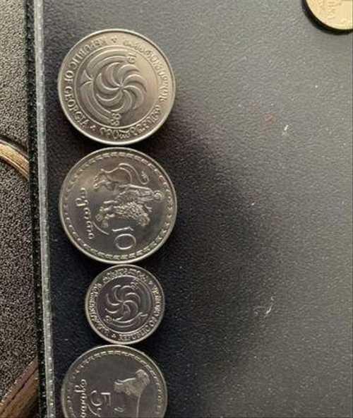 Монеты СССР Грузия