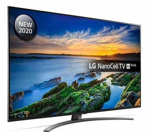 Телевизор NanoCell LG 49nano866 49"(2020)(Долг-ва)