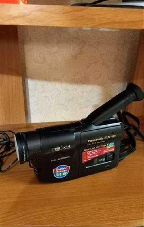 Видеокамера Panasonic RX10 VHS-C