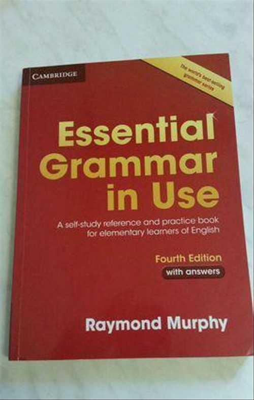 Essential Grammar in Use