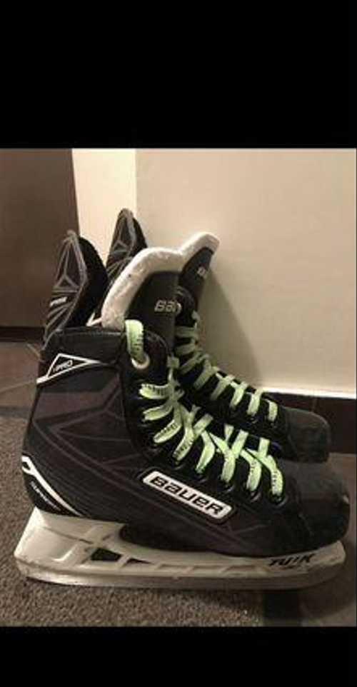 Хоккейные коньки bauer supreme