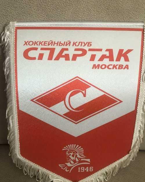 Вымпел хк Спартак Москва