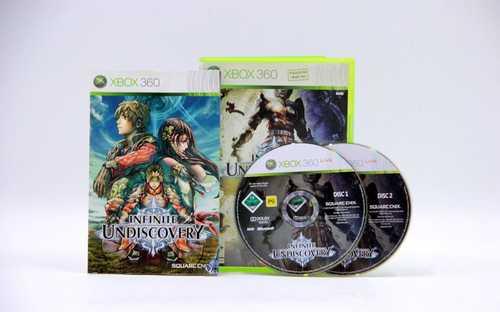 Infinite Undiscovery для Xbox 360