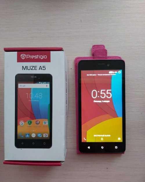 Телефон Prestigio muze A5