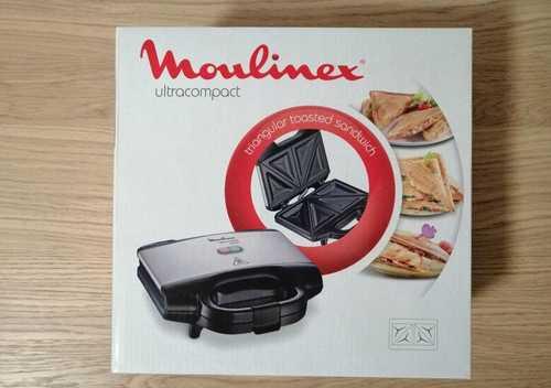 Сэндвич-тостер Moulinexновый