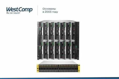 Synegy-Cloud-XS: 5x480 Gen9+ 3PAR 8450 с SSD