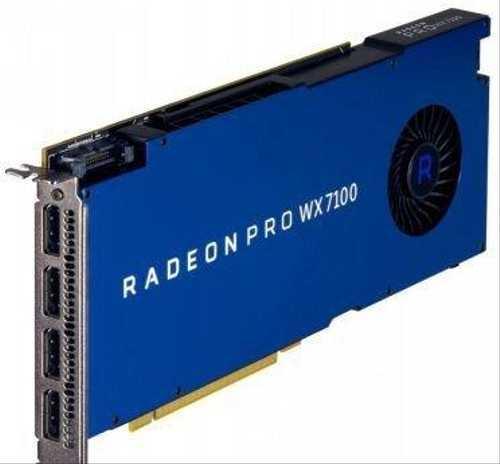 Профессиональная видеокарта AMD Radeon wX7100 pro