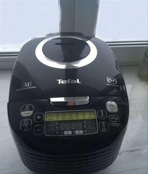 Мультиварка Tefal Fuzzy Logic (использовалась 2 ра