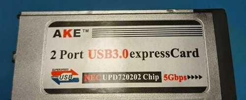 PCI-Express card 2-USB 3.0