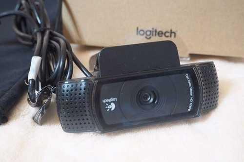 Веб-Камера Logitech HD 1080