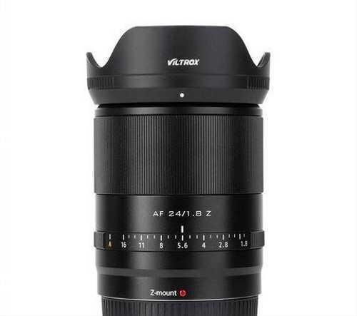 Объектив Viltrox AF 24/1.8 Z-mount