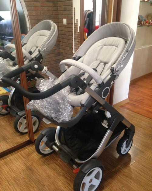 Коляска Stokke Crusi/Trails, Classic, прогулочный