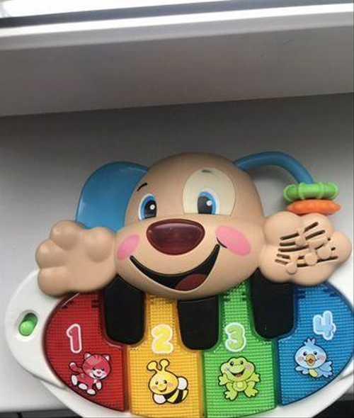 Пианино fisher price