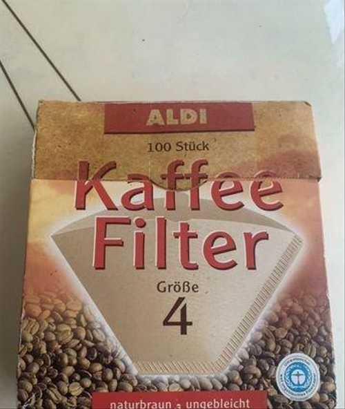 Фильтры бумажные для кофе