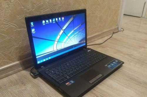 Asus K53U/AMD E-450/4Gb/250Gb/Radeon HD 6320