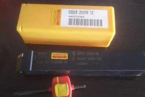 Державка токарная Sandvik Coromant ssdcr 2525M 12