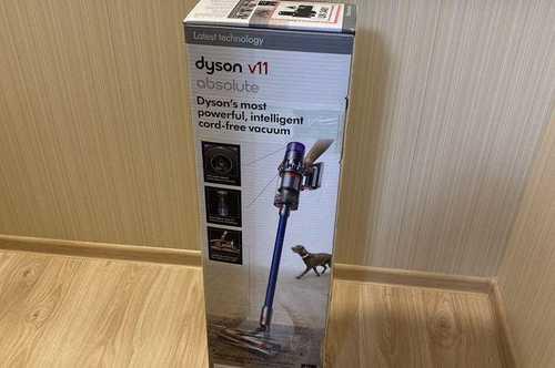 Коробка от пылесоса dyson v11