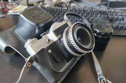 Фотокамера Зенит Е Tessar 2.8 комплект