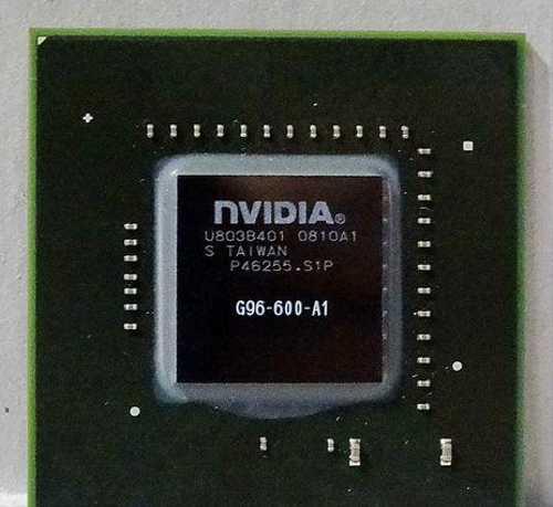 G96-600-a1 видеочип nVidia GeForce 9600M GS