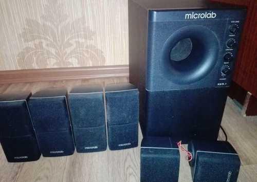 Звуковые колонки / Аудио система 5.1 / Microlab X3