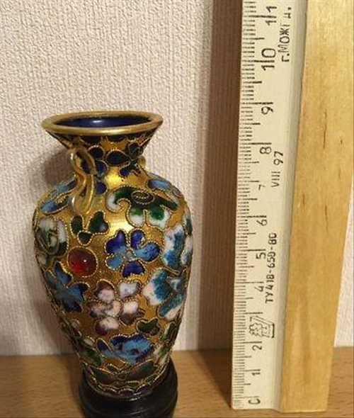 Миниатюрная сувенирная вазочка Китай