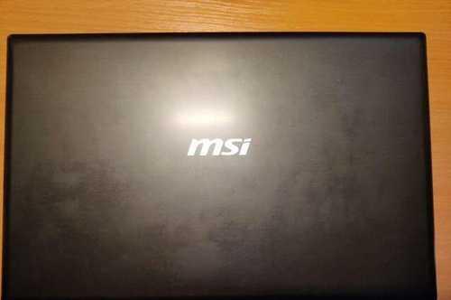 Игровой ноутбук msi ge620dx