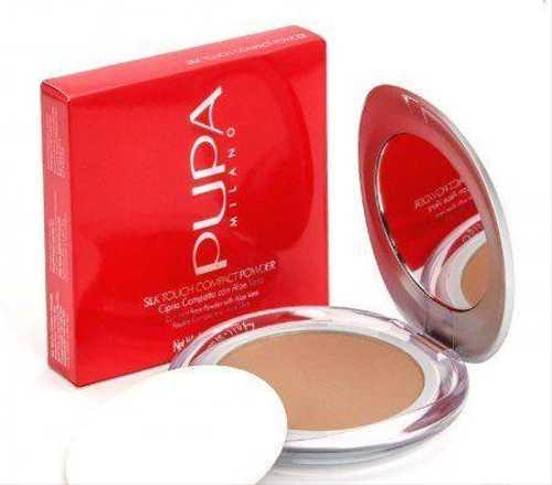 Пудра для лица Pupa Silk Touch Compact Powder 05 0