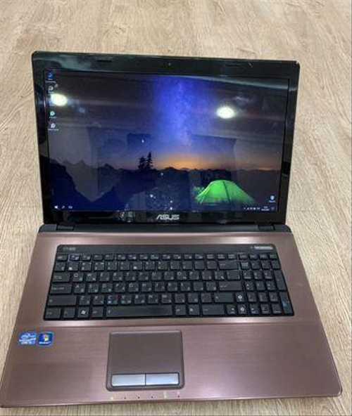 Asus K73E, i5,8озу,ssd,hdd