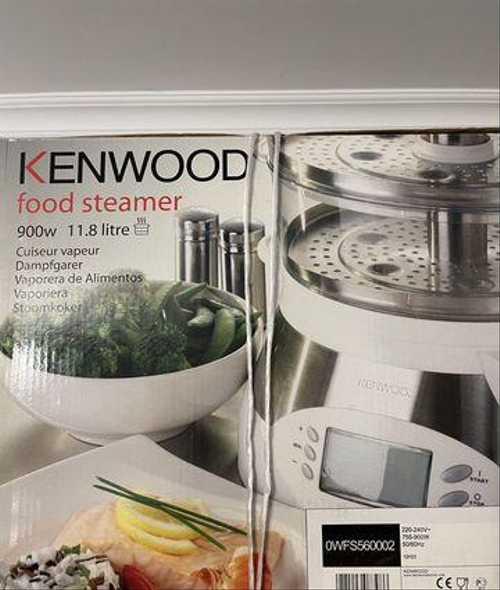Пароварка kenwood