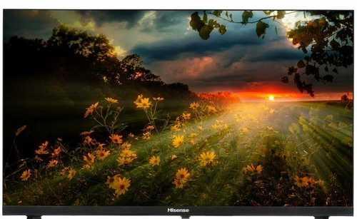 32" (80 см) Телевизор LED Hisense 32A5100F черный