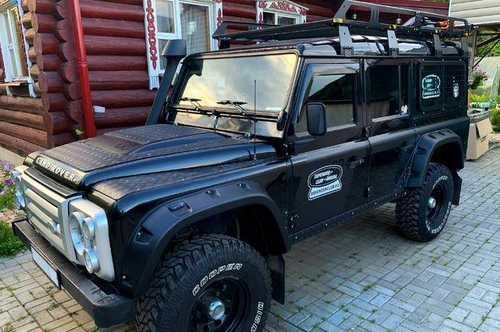 Расширители арок Land Rover Defender (Torbik)