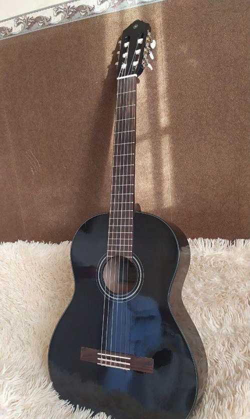 Гитара yamaha c40 black