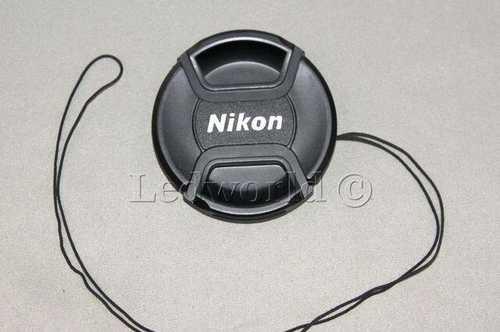 Крышка со шнурком для Nikon 58 mm