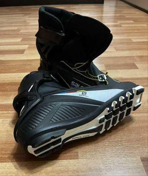 Лыжные ботинки salomon equipe 8 skate
