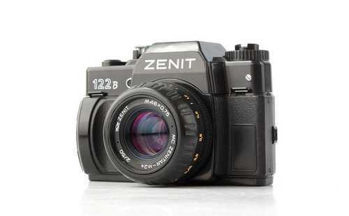 Фотоаппарат Zenit 122B MC Zenitar m2s